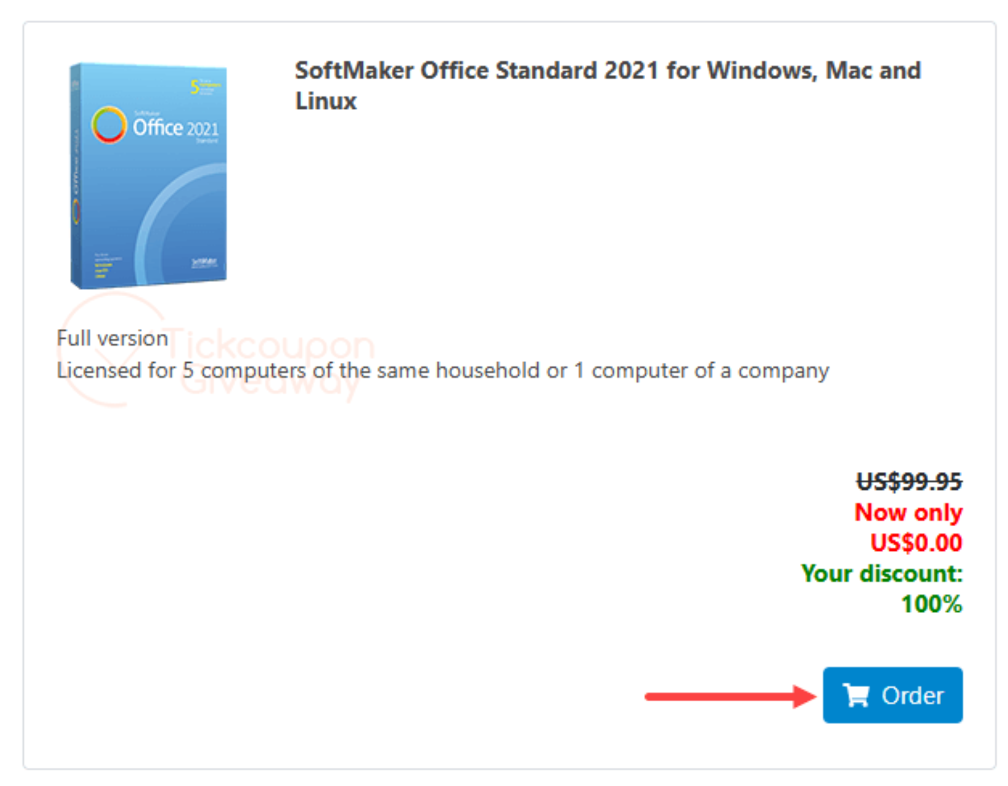 SoftMaker Office Standard 2021 FREE License Key