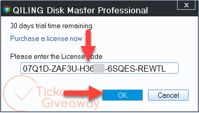 QILING Disk Master Professional Free License Code 2025