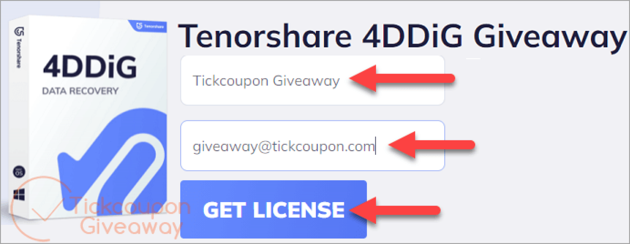64% Off Tenorshare 4DDiG Data Recovery Coupon Codes