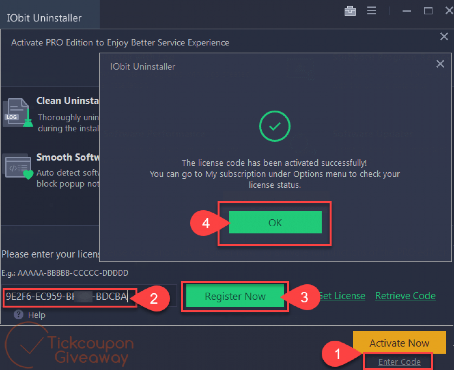 Giveaway: IObit Uninstaller PRO 14 License Key Free
