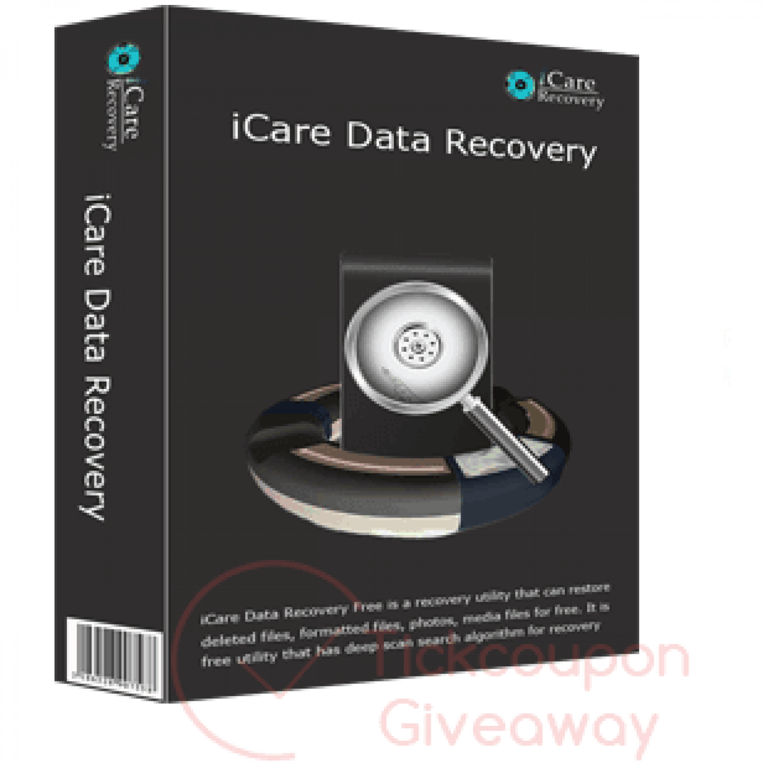 iCare Data Recovery Pro Free 1-Year License Code Giveaway