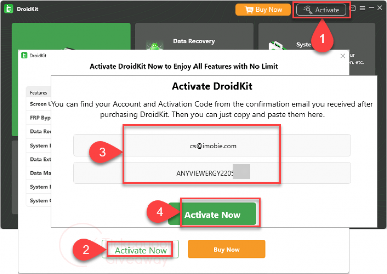 Giveaway: iMobie DroidKit 6-Month License Key for Free