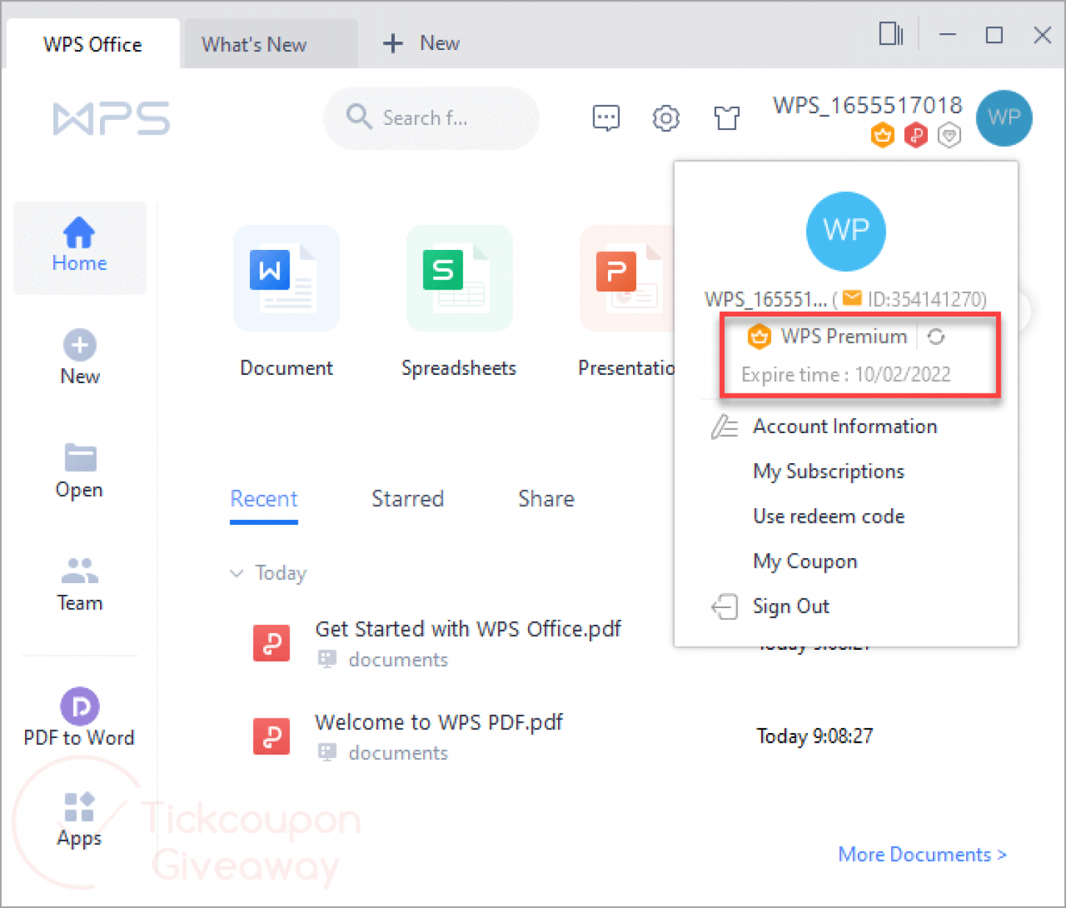 58% Off WPS Office Premium Coupon Codes 2025