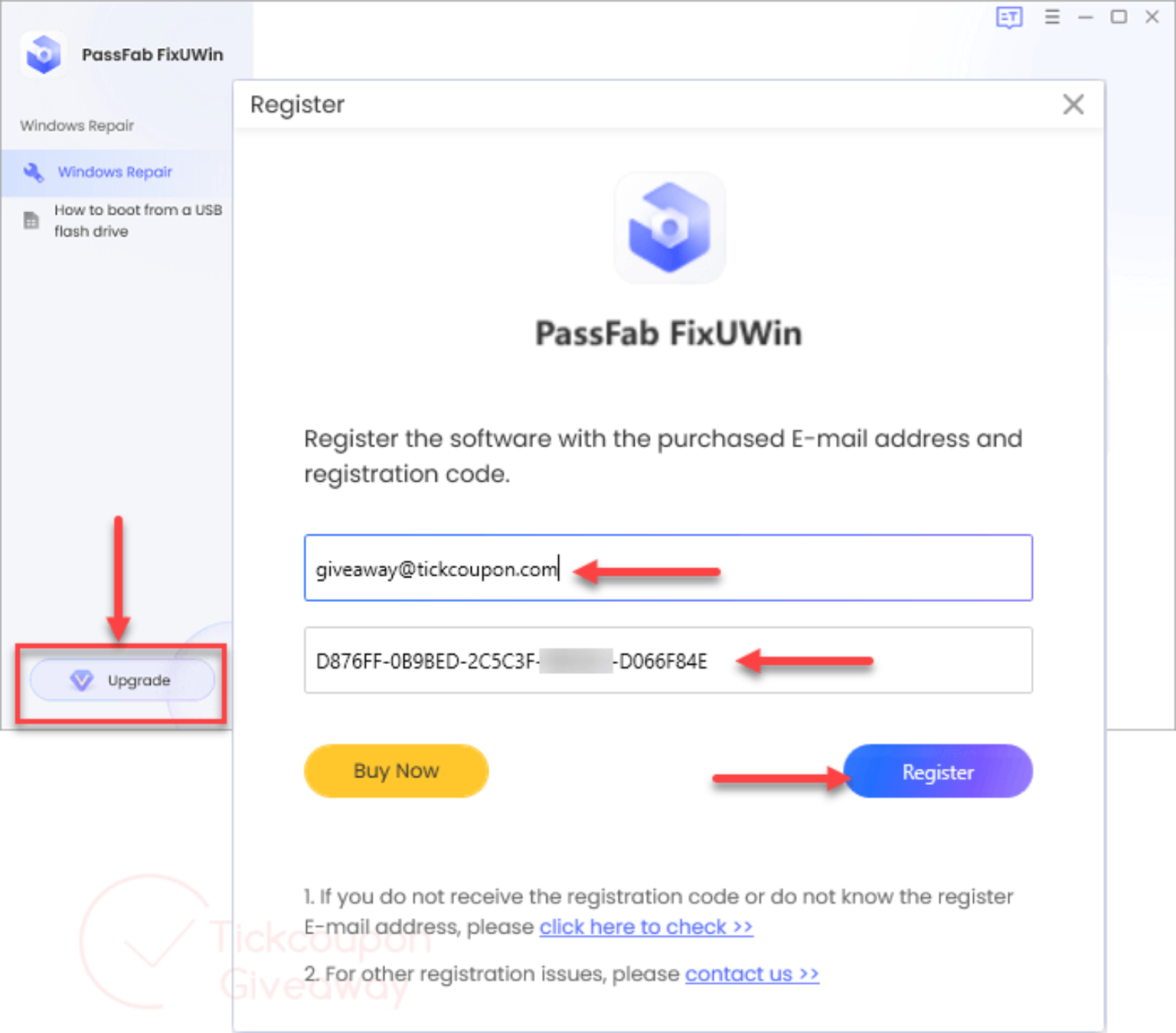 Giveaway: PassFab FixUWin License Key for Free