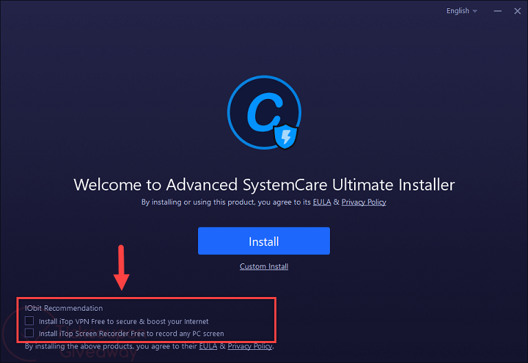 Advanced SystemCare Ultimate 17 License Key for Free