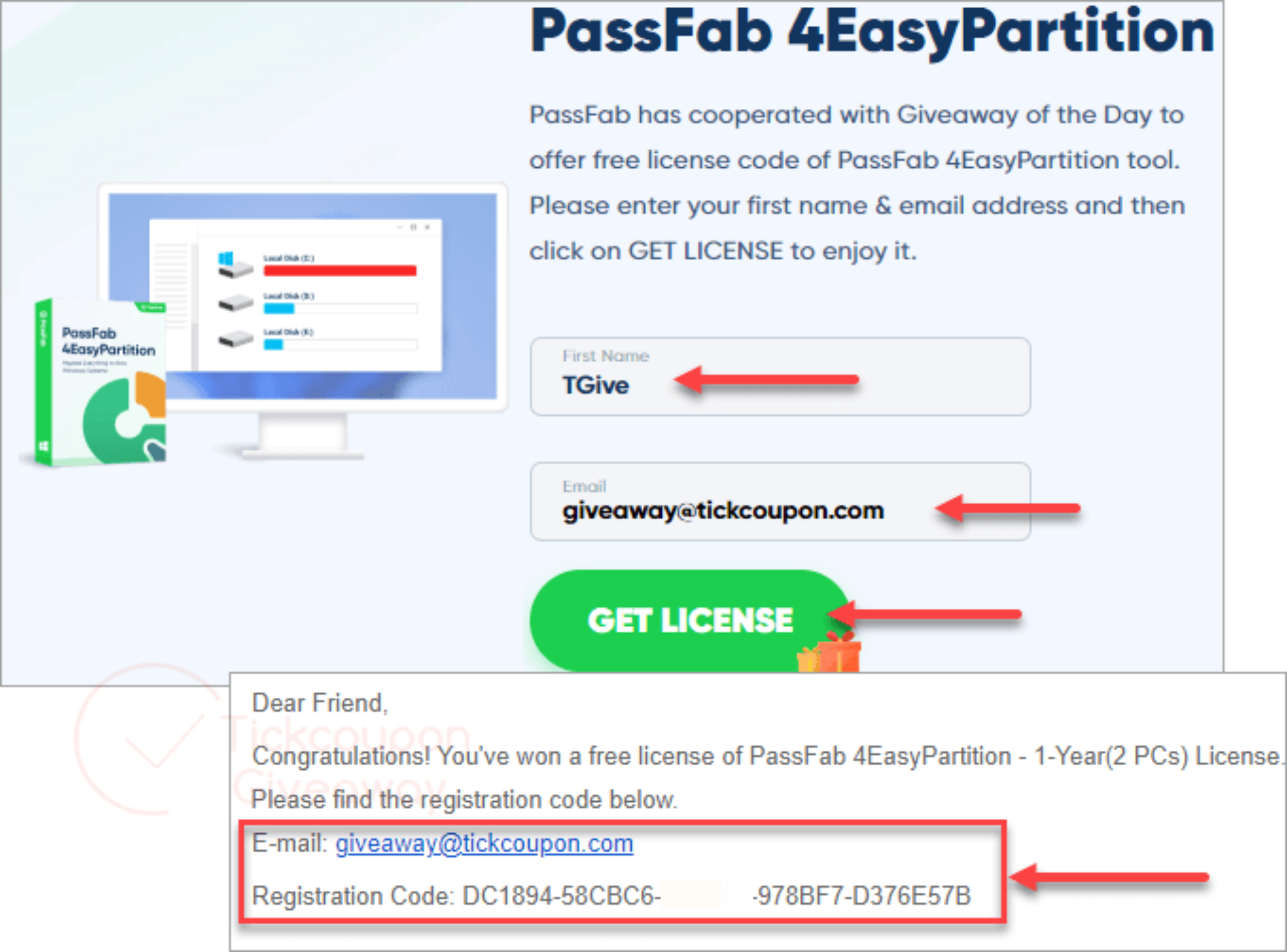 Giveaway: PassFab 4EasyPartition License Key for Free