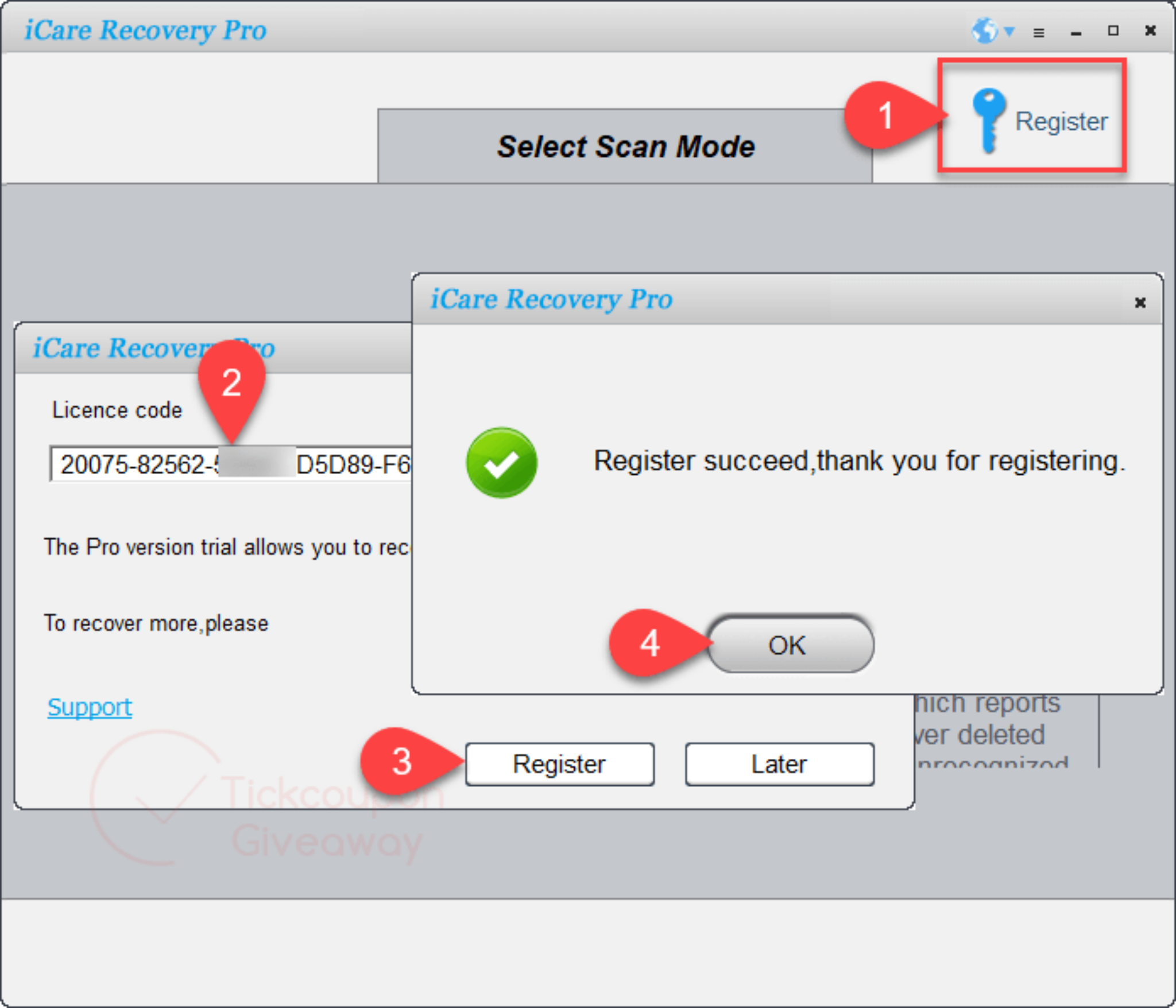 iCare Data Recovery Pro Free 1-Year License Code Giveaway