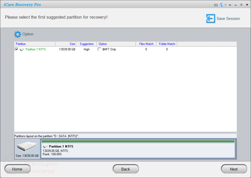 iCare Data Recovery Pro Free 1-Year License Code Giveaway