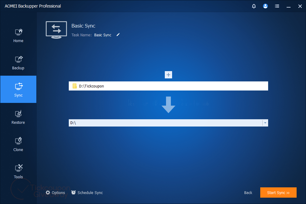 AOMEI Backupper Professional 1-Year License Key Free