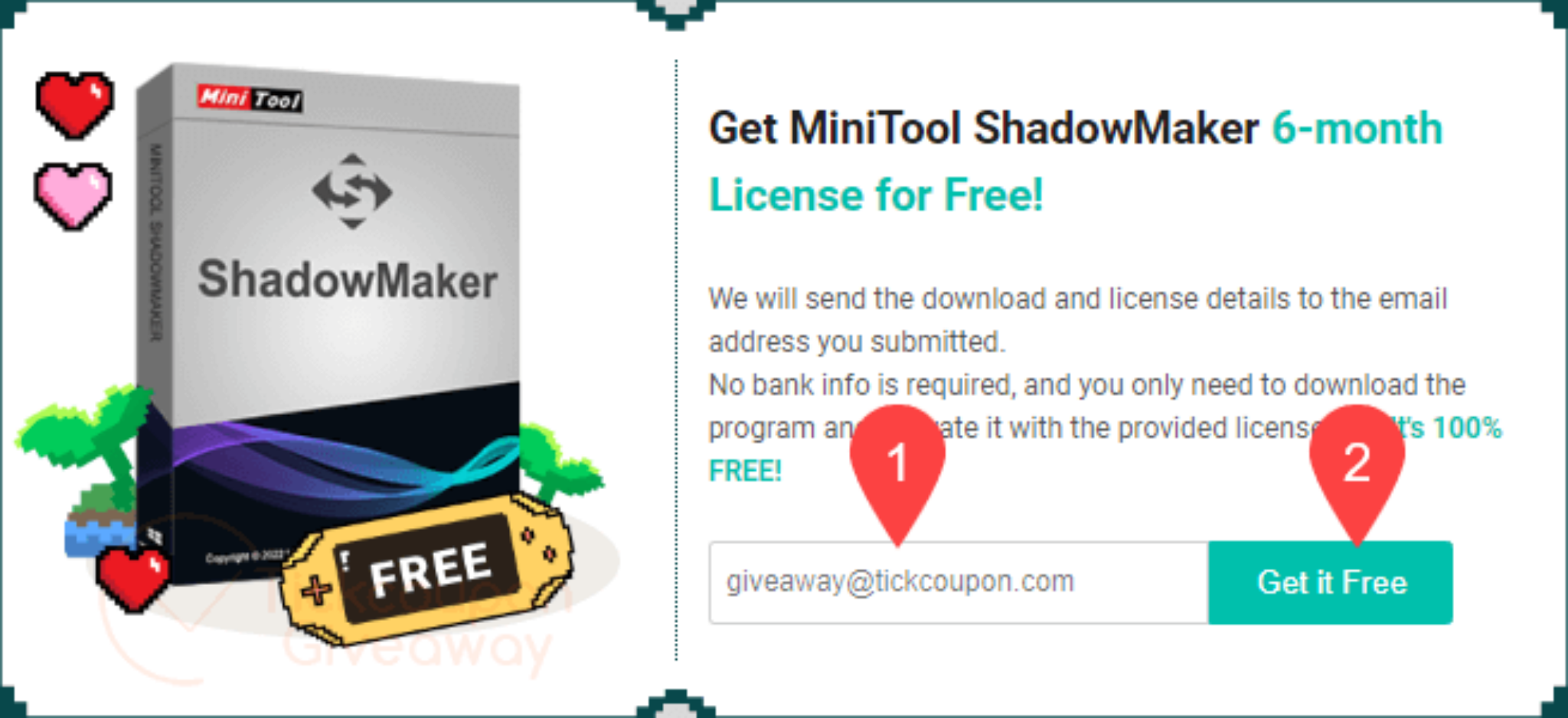 MiniTool ShadowMaker Pro 6-Month License Key Free 2025