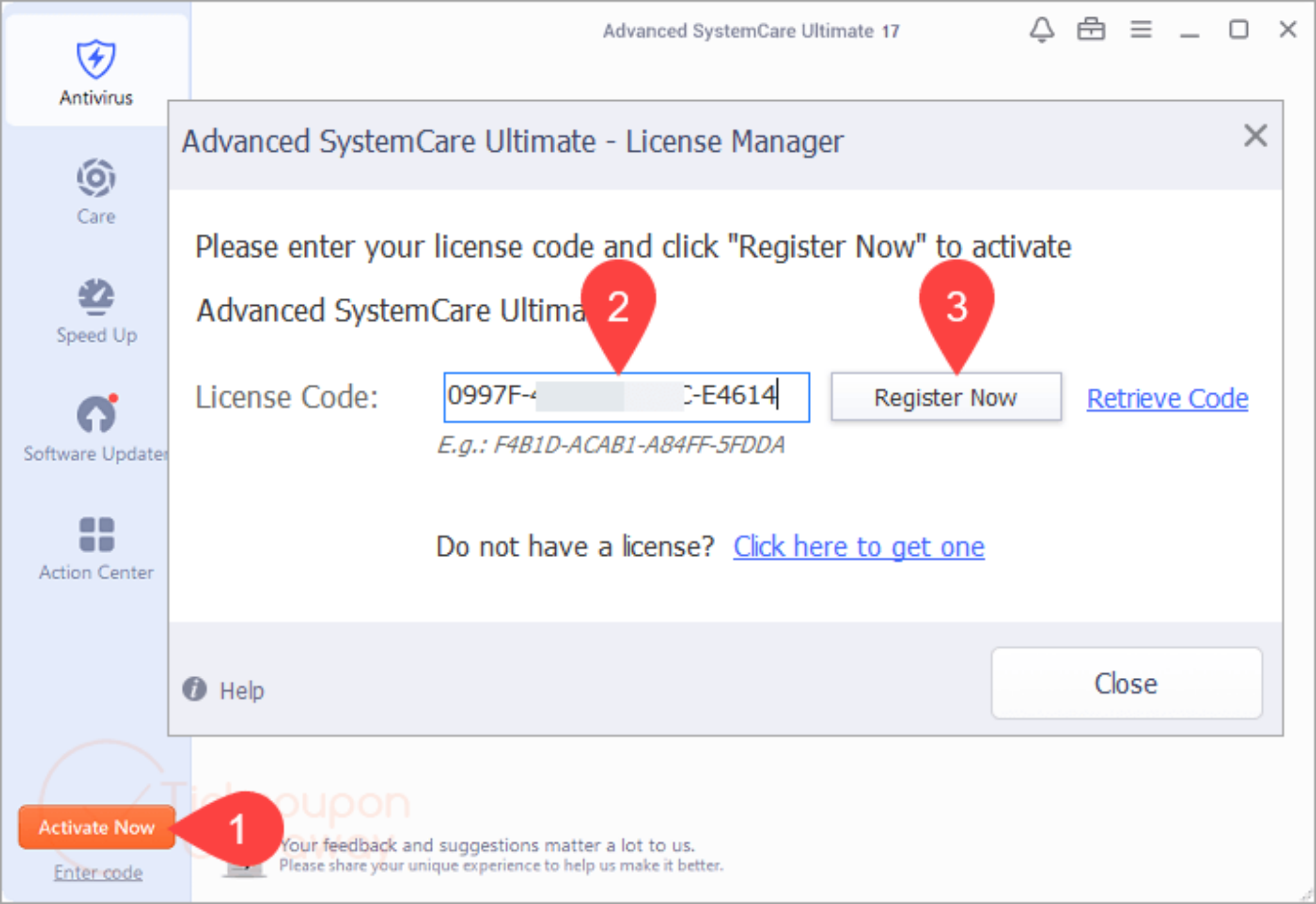 Advanced SystemCare Ultimate 17 License Key for Free