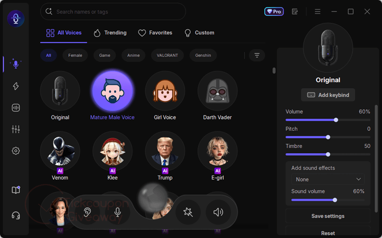 [Update] EaseUS VoiceWave v3.0 (1-year License) - Giveaways - Nsane Forums