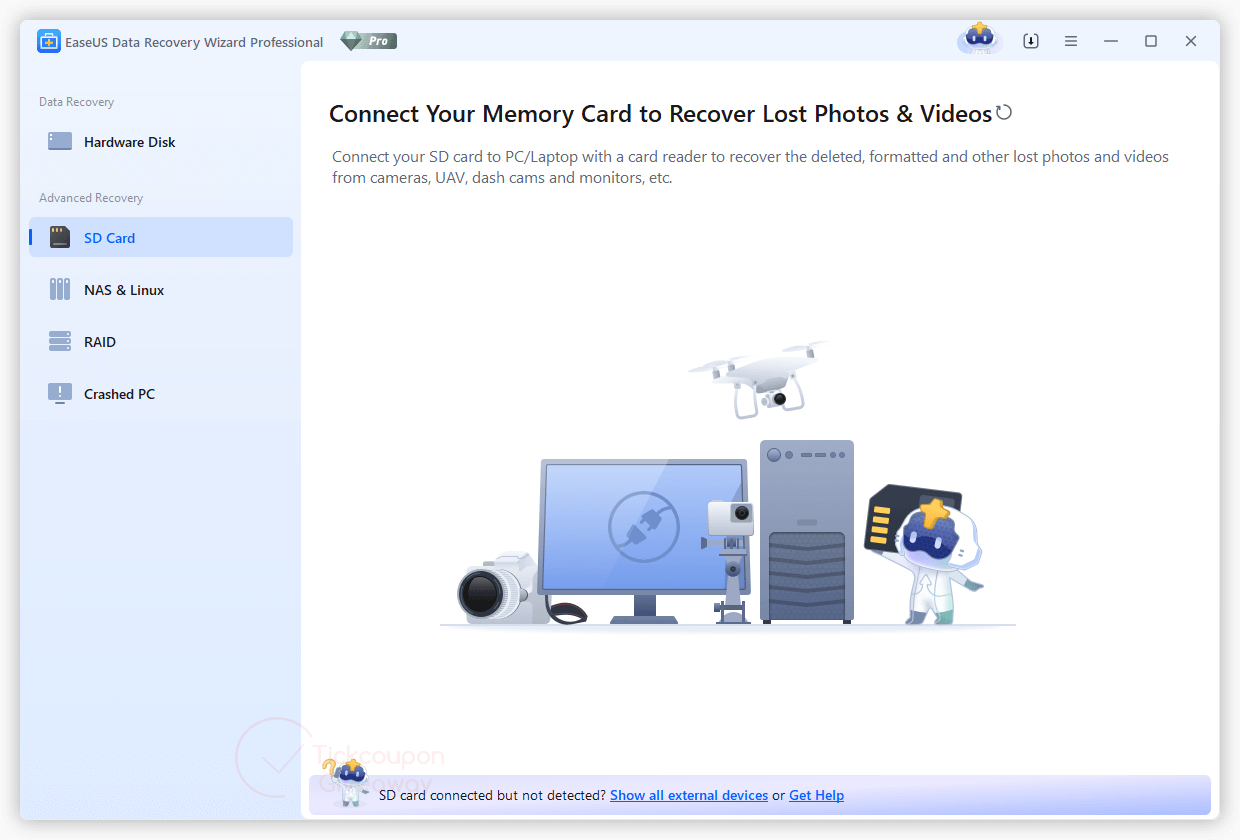 EaseUS Data Recovery Wizard Pro 1-Year Free Code