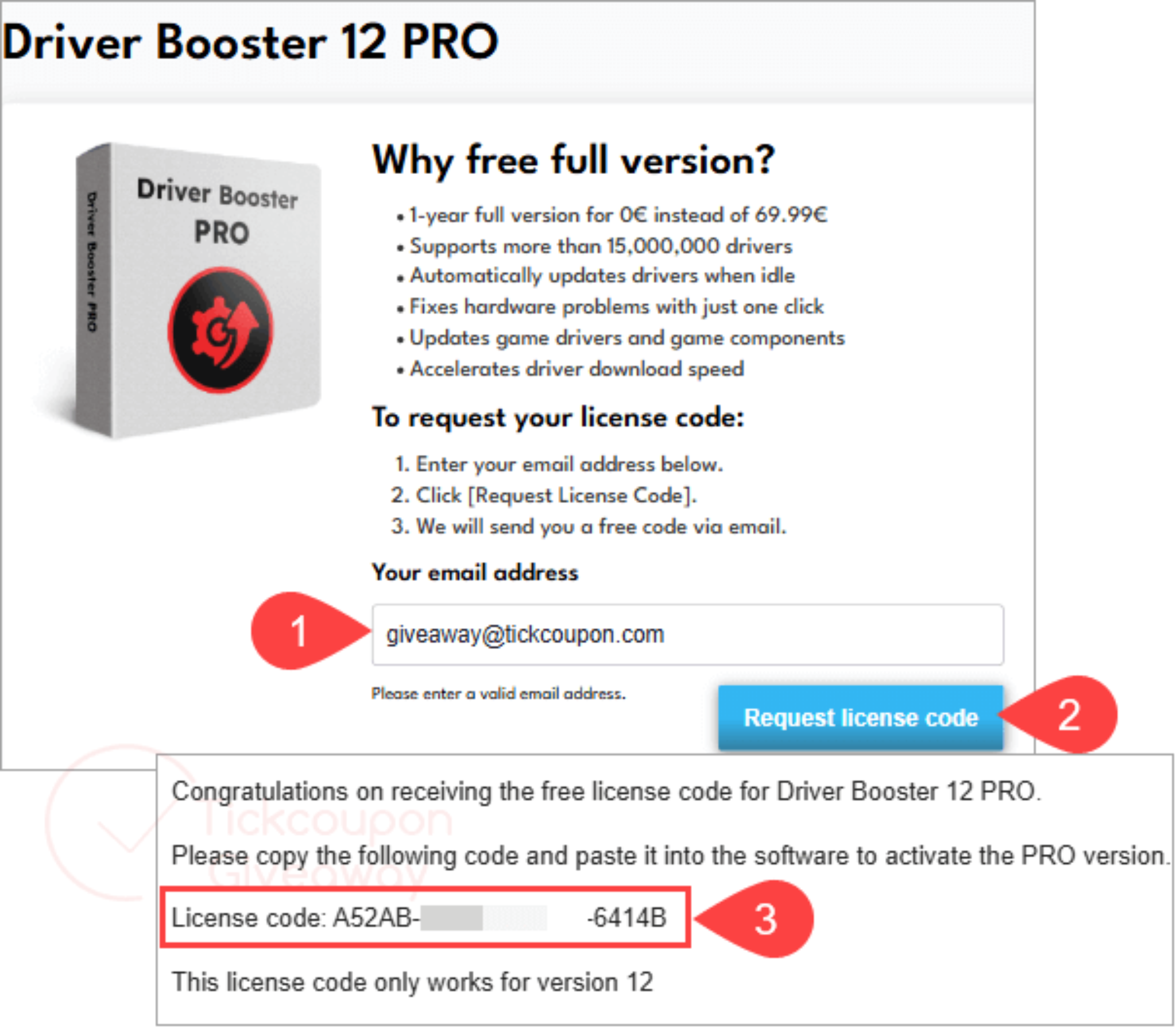 IObit Driver Booster 12 PRO License Key Free Giveaway