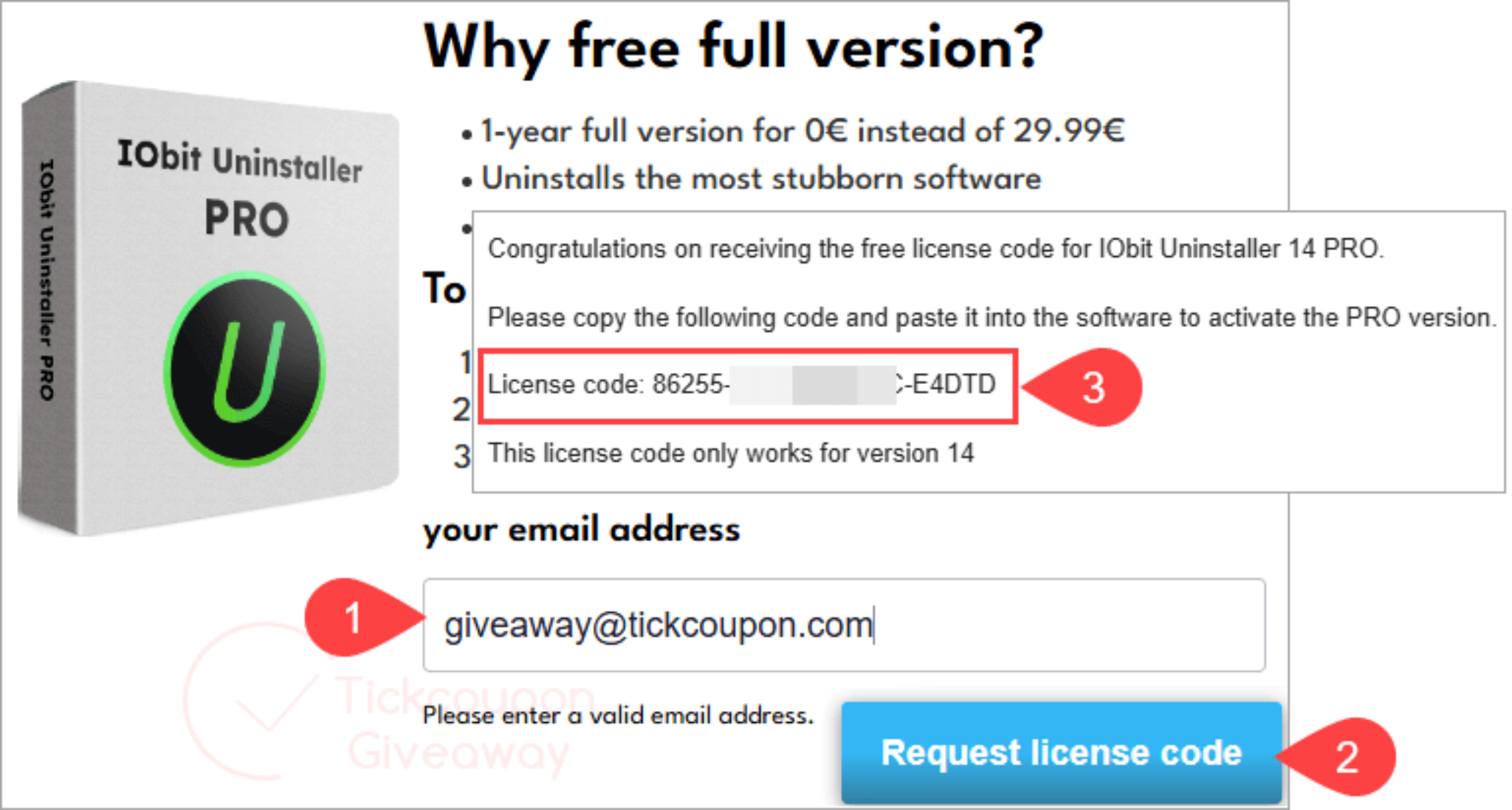Giveaway: IObit Uninstaller PRO 14 License Key Free