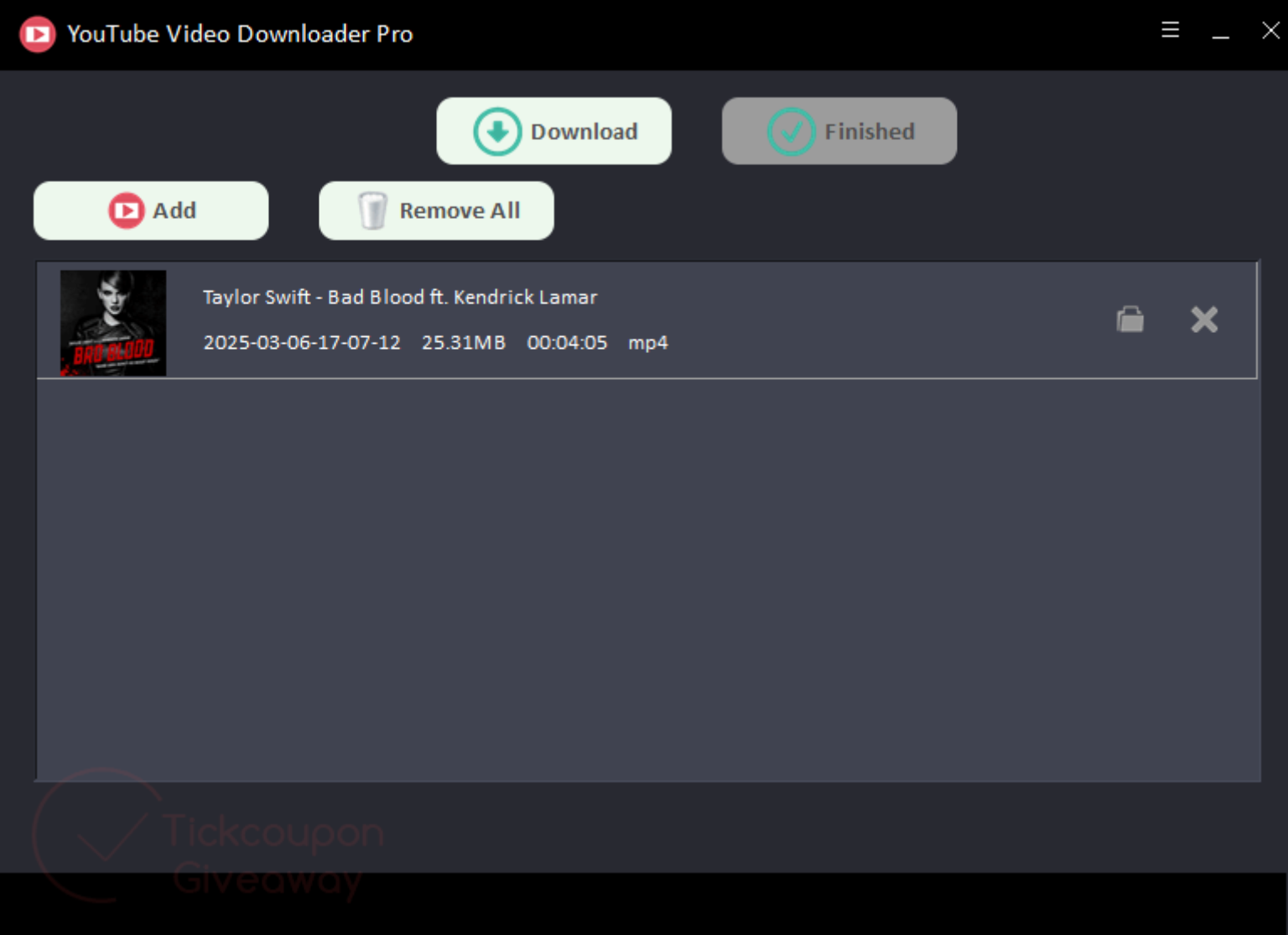 Giveaway: YouTube Video Downloader License Key Free 2025
